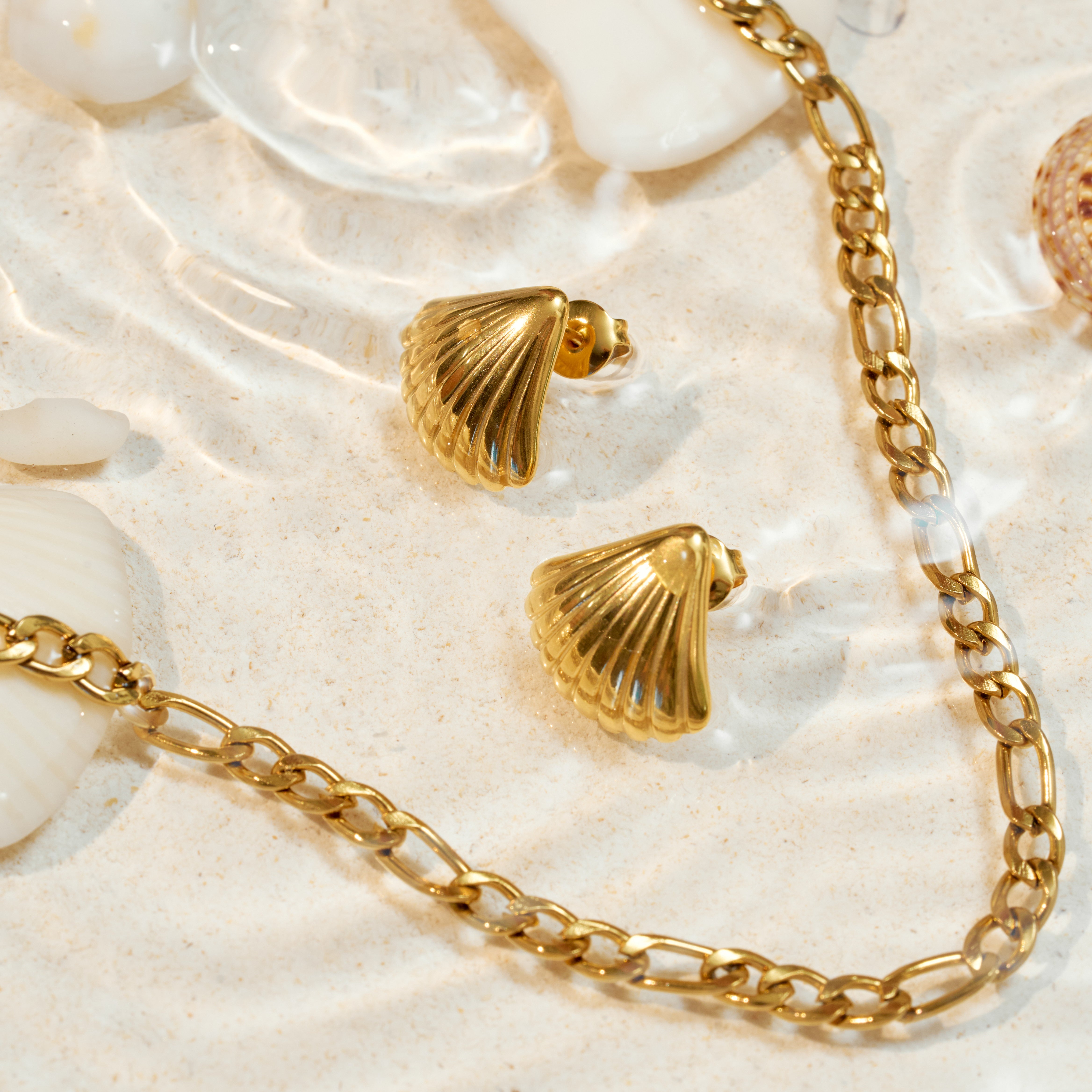 Concha Earrings – Olivia