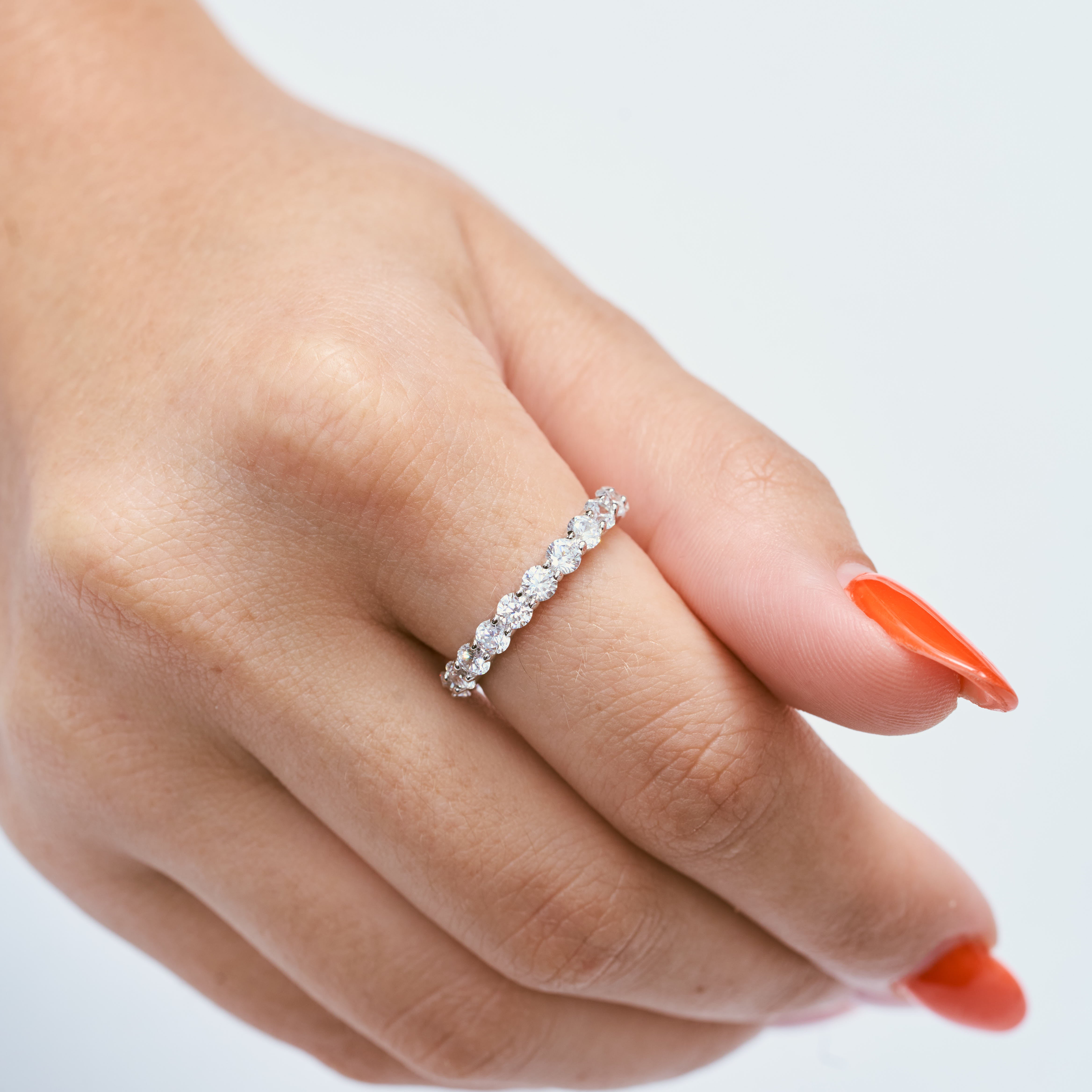 Shimmer Ring – Olivia